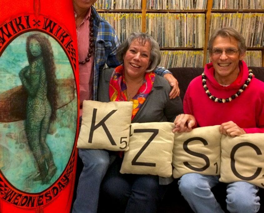 Surfing Radio Waves - Main | KZSC Santa Cruz