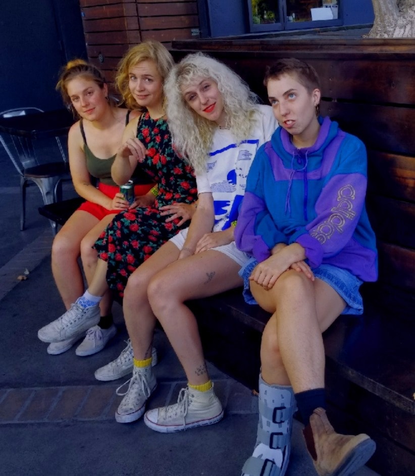 Not Alone: Interview With Chastity Belt - Main | KZSC Santa Cruz