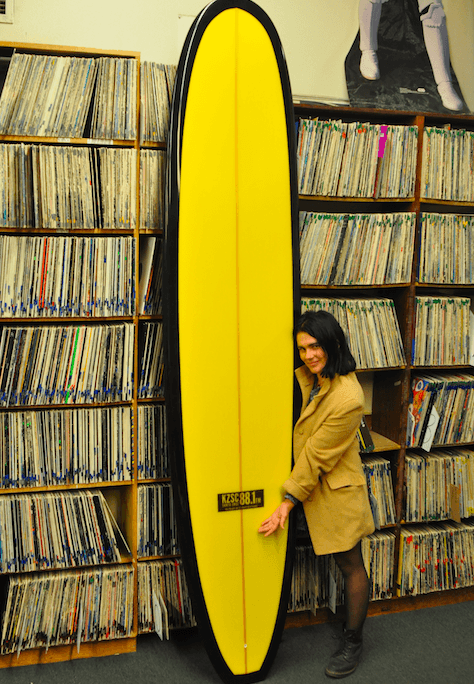 Surfing Radio Waves - Main | KZSC Santa Cruz