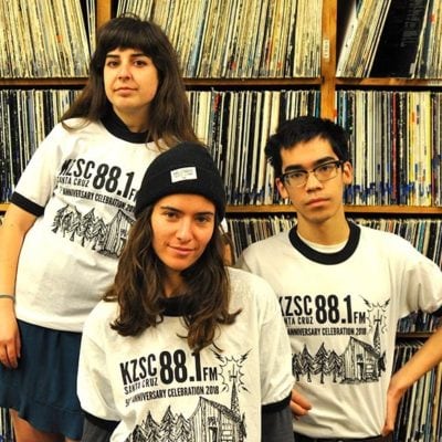 KZSC Santa Cruz - From The Trees To The Seas, 88.1 FM