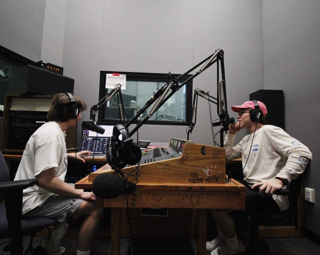 KZSC On The Road - DC I: A Visit To 88.1 WMUC (University Of Maryland ...