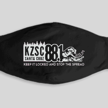 KZSC Santa Cruz - From The Trees To The Seas, 88.1 FM