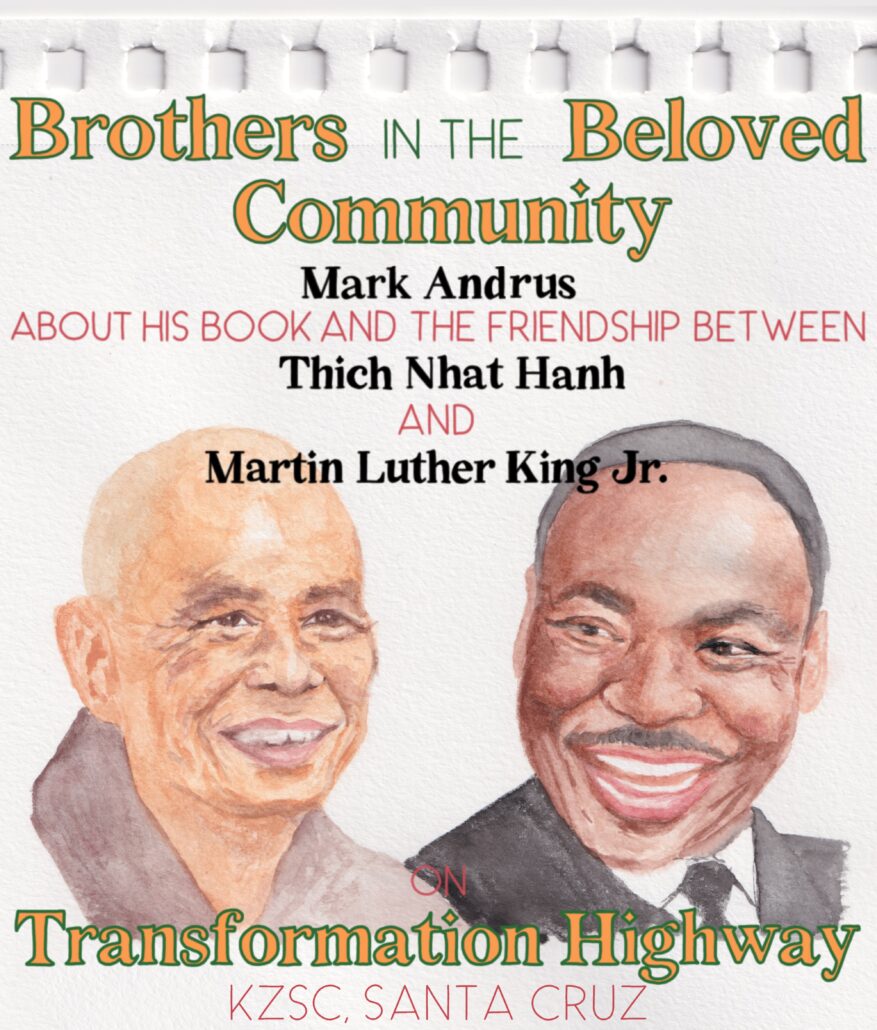 Brothers In The Beloved Community: An Interview With Marc Andrus By ...