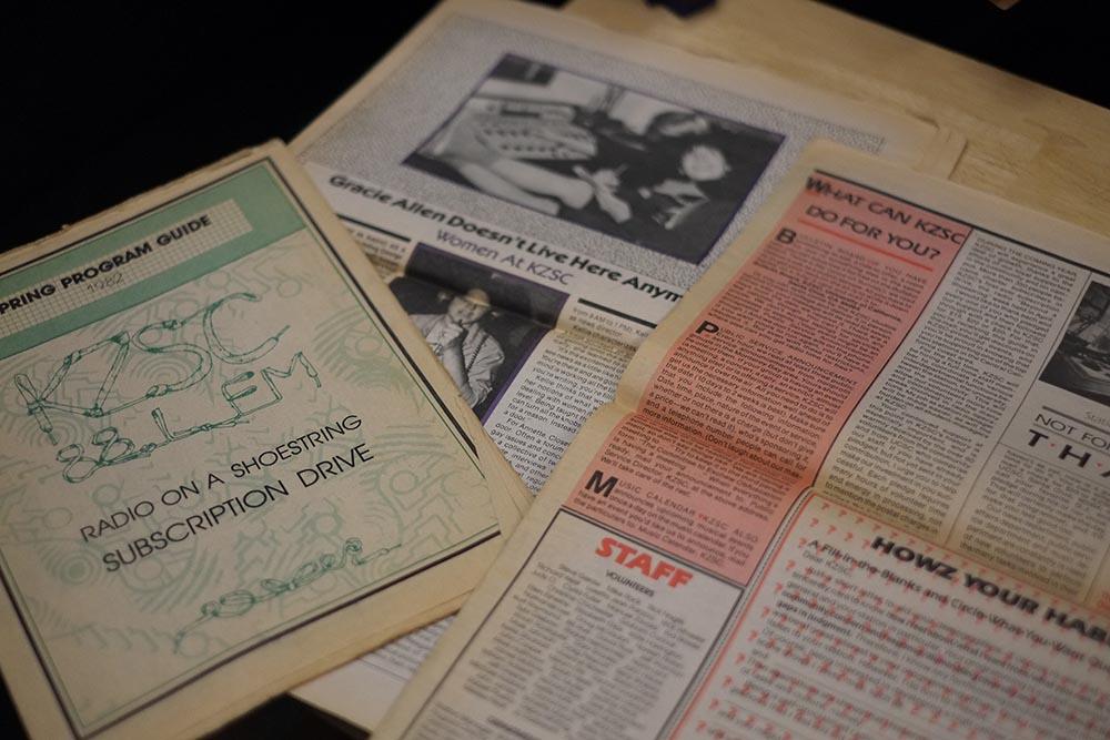 KZSC Santa Cruz - From The Trees To The Seas, 88.1 FM